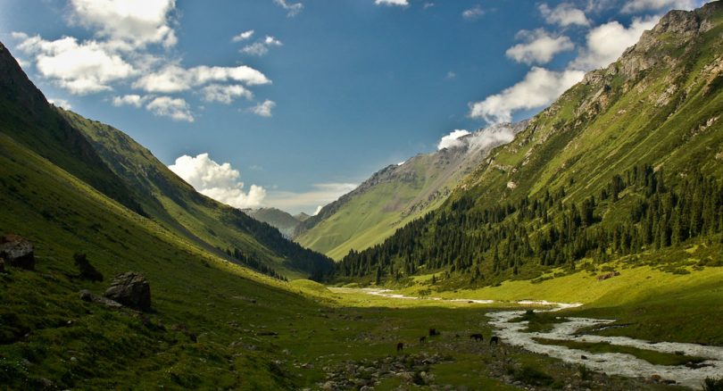 Ala Archa Gorge tour in kyrgyzstan