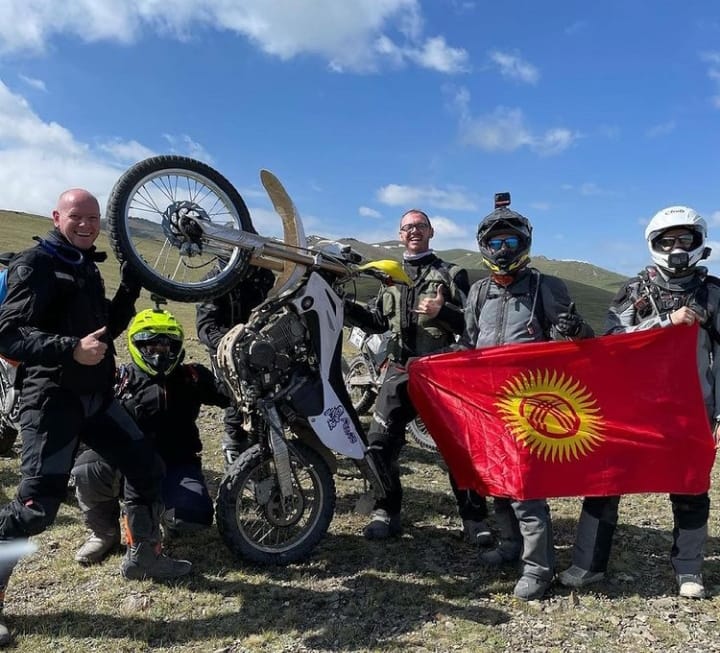 #Motorcycle rental and tours in Kyrgyzstan